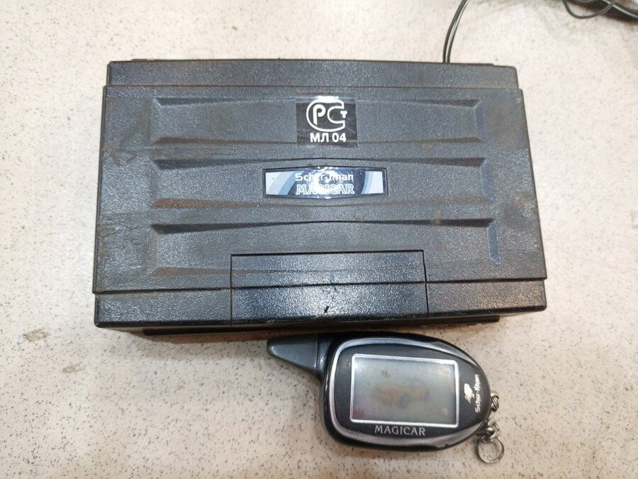 Сигнализация от Доп. оборудование Сигнализации