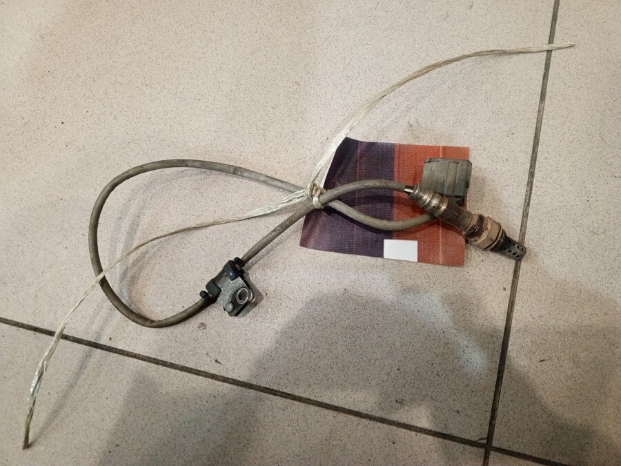 Датчик кислородный нижний от Mazda 3 bk 2003-2009