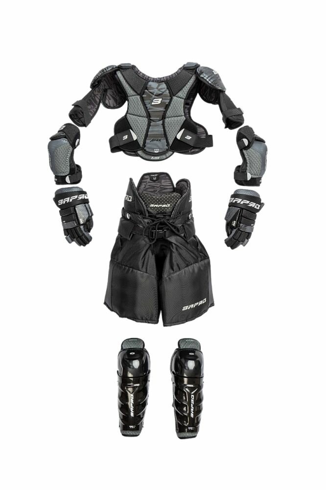 Хоккейная экипировка заряд детский комплект размер M (на рост 105-128 см.)