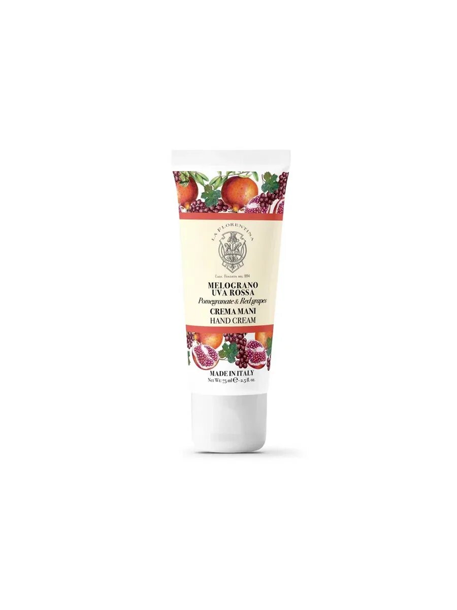 La florentina крем для рук гранат и красный виноград 75 мл