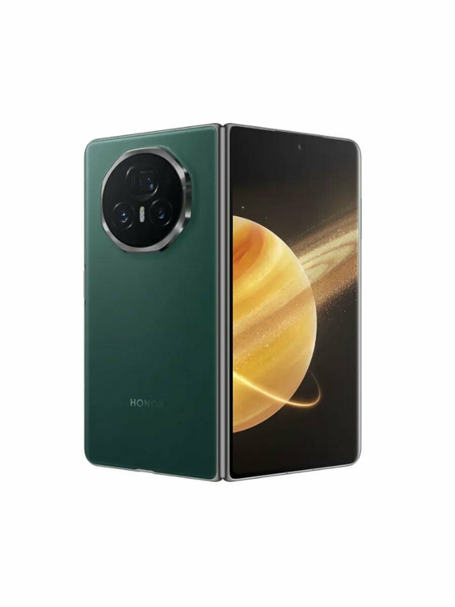 Смартфон HONOR Magic V3 12/512Gb, Nano SlM+eSlM, зеленый (Green) без RUStore/MAX