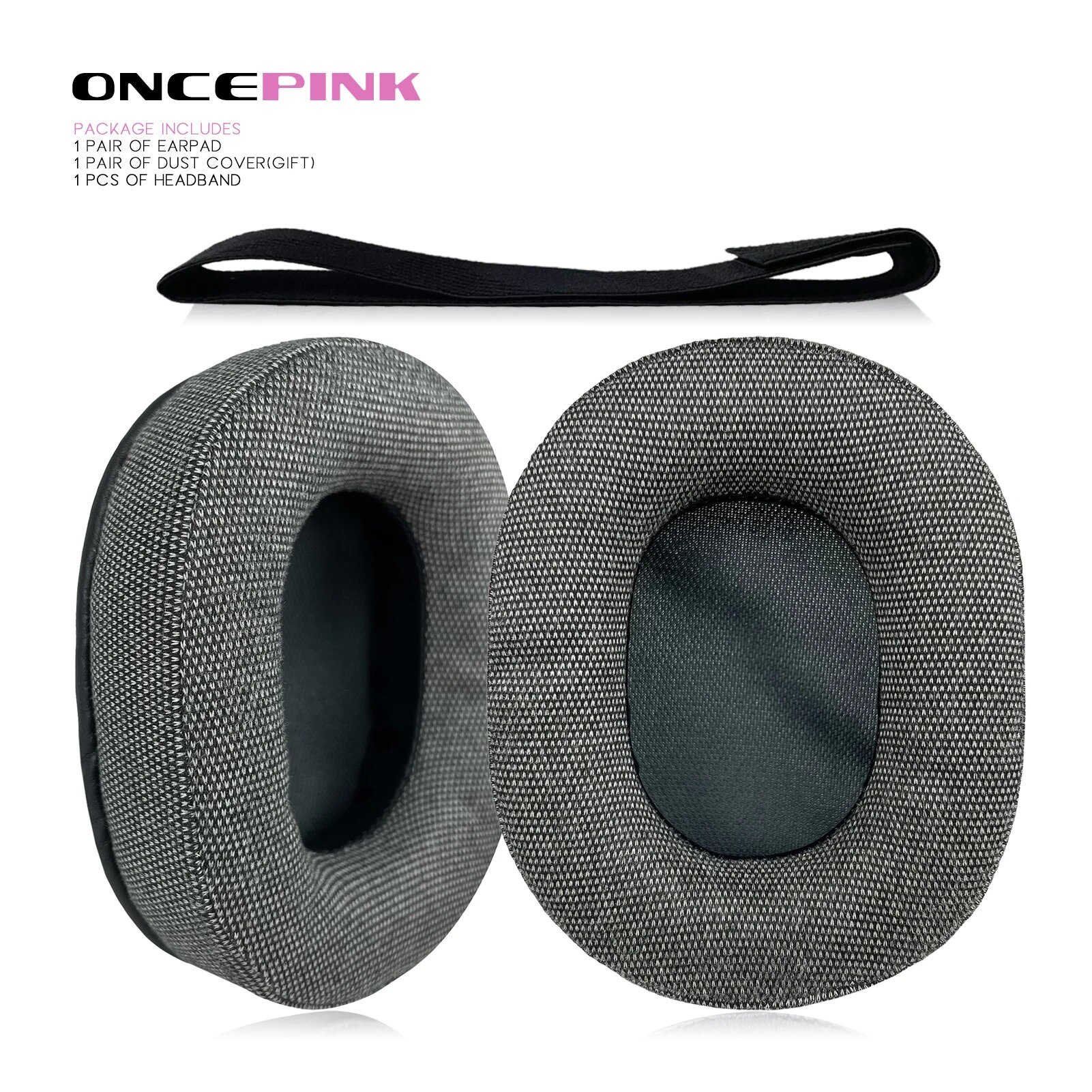 Amбушюры Oncepink для SteelSeries Arctis 7/7P/9/9X/Pro+ (type8and A band)