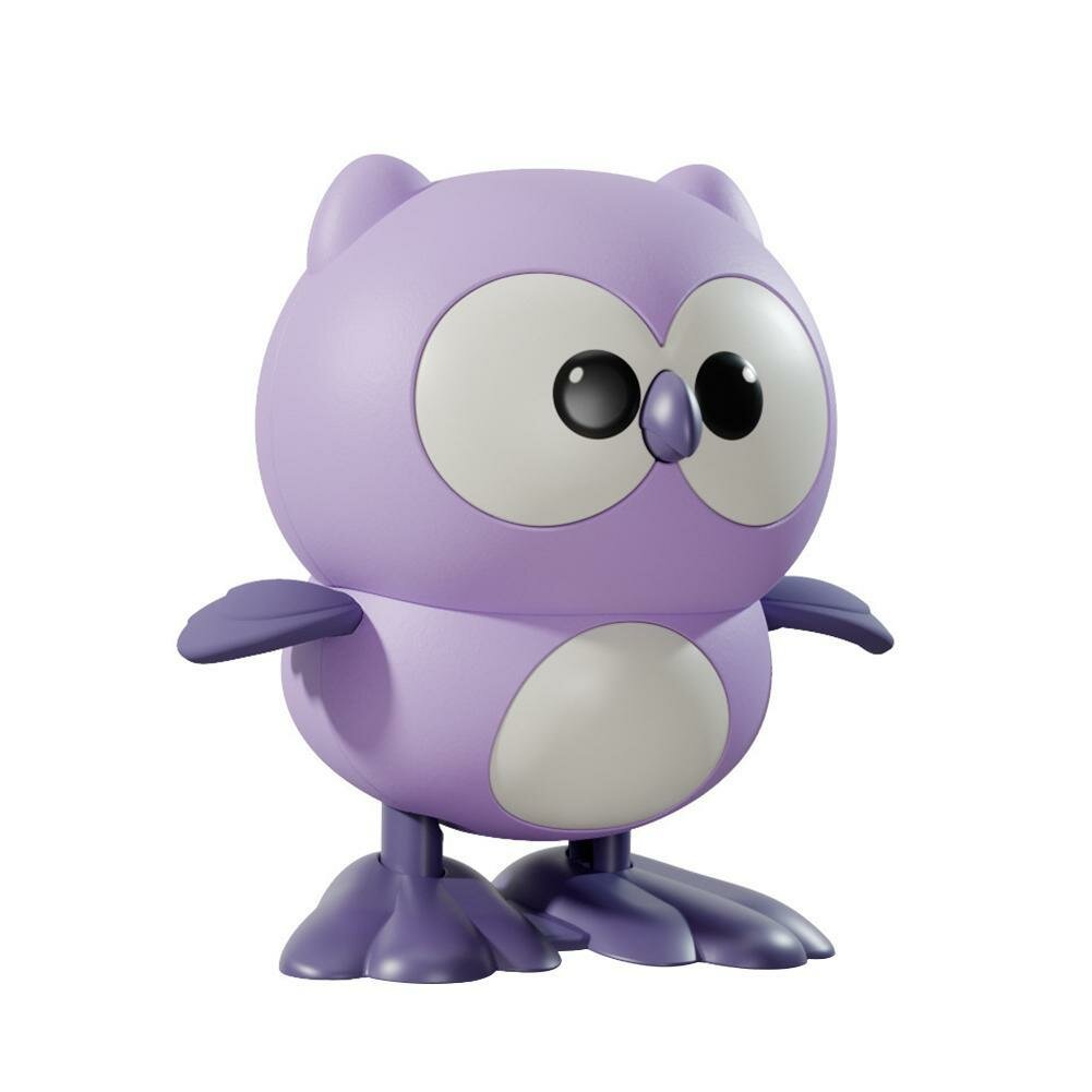 Детская заводная игрушка развивающая для малышей мальчиков и девочек для ребенка до 1 2 года сова