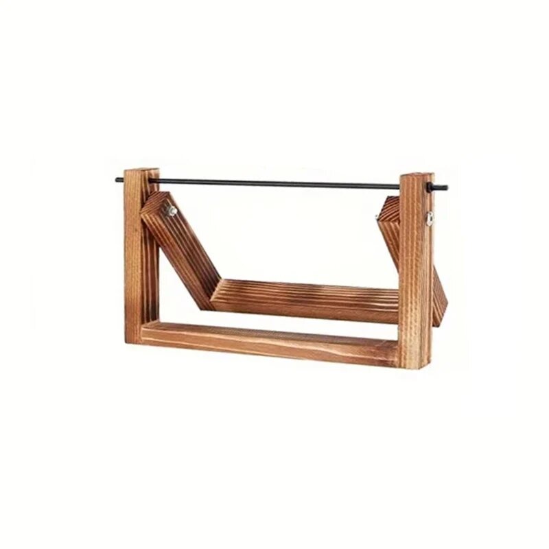 Деревянная подставка для пряжи, Цвет: 1Pc L