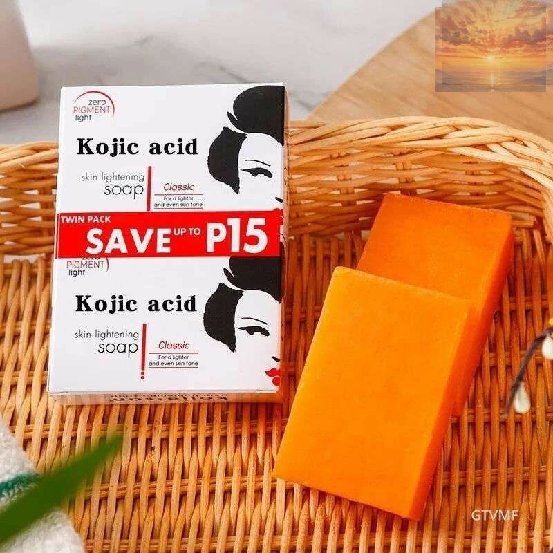 Подлинное мыло Kojie San Kojic Acid, осветляющее и отбеливающее
