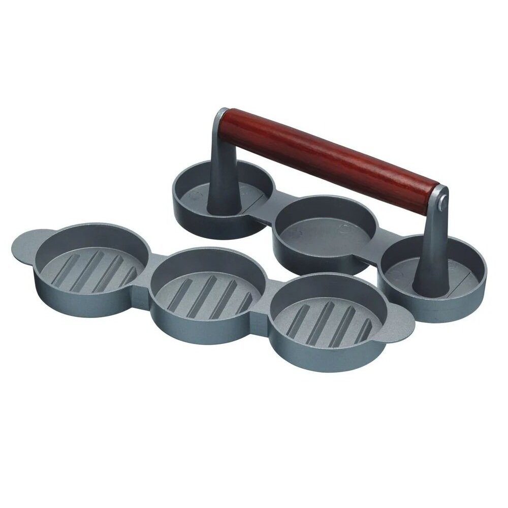 Пресс для бургеров KitchenCraft Home Made Mini Burger Press KCHMMINIPRESS