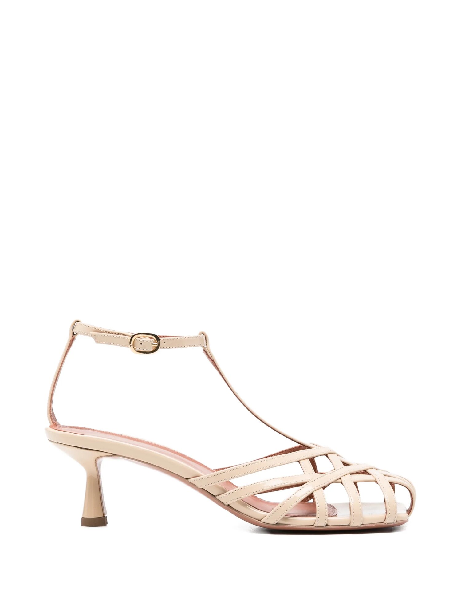 Босоножки Buckle-strap heeled sandals