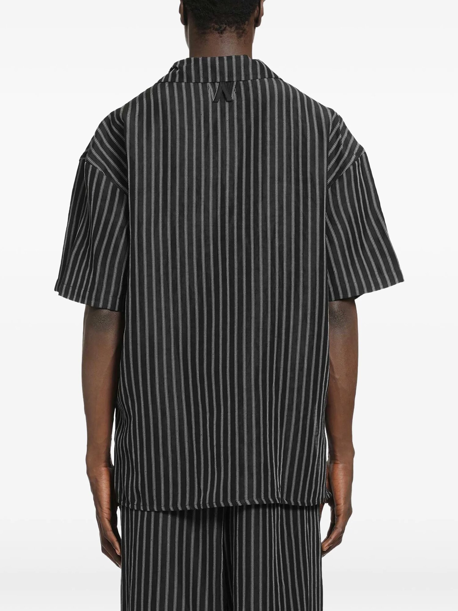Рубашка WILLY CHAVARRIA Striped shirt, размер L — фото 1