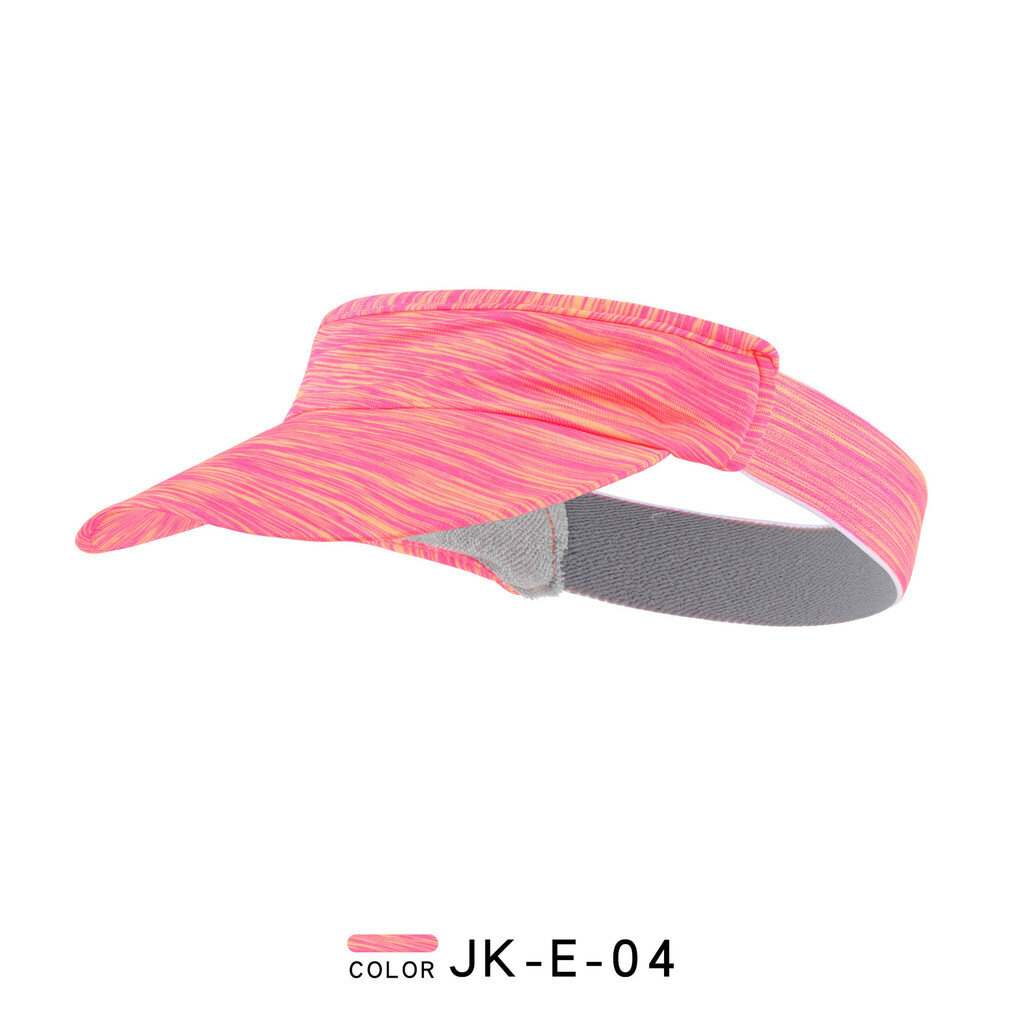 Регулируемая спортивная кепка с ультрафиолетовой защитой для бега и велоспорта на открытом воздухе, розовая