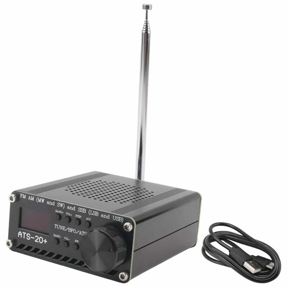 Si4732 ATS-20+ ATS20 Коротковолновый радиоприемник SDR