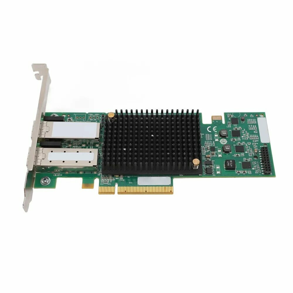 Сетевой адаптер CN1100E OCE11102 10 Гбит/с с двумя портами SFP+ для серверов PCI-E x8