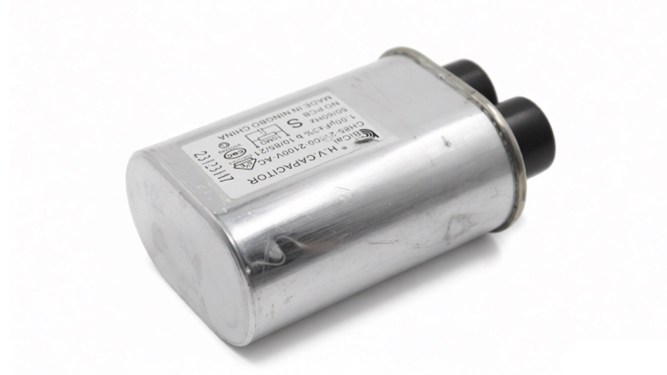 Конденсатор для СВЧ Beko 9197062138 (CH85*21100*2100V*AC, снято с гарантийной техники)
