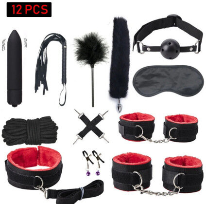 Секс-игрушки для взрослых, инструменты для BDSM-тренинга, черные маленькие хлысты, альтернативные игрушки для флирта