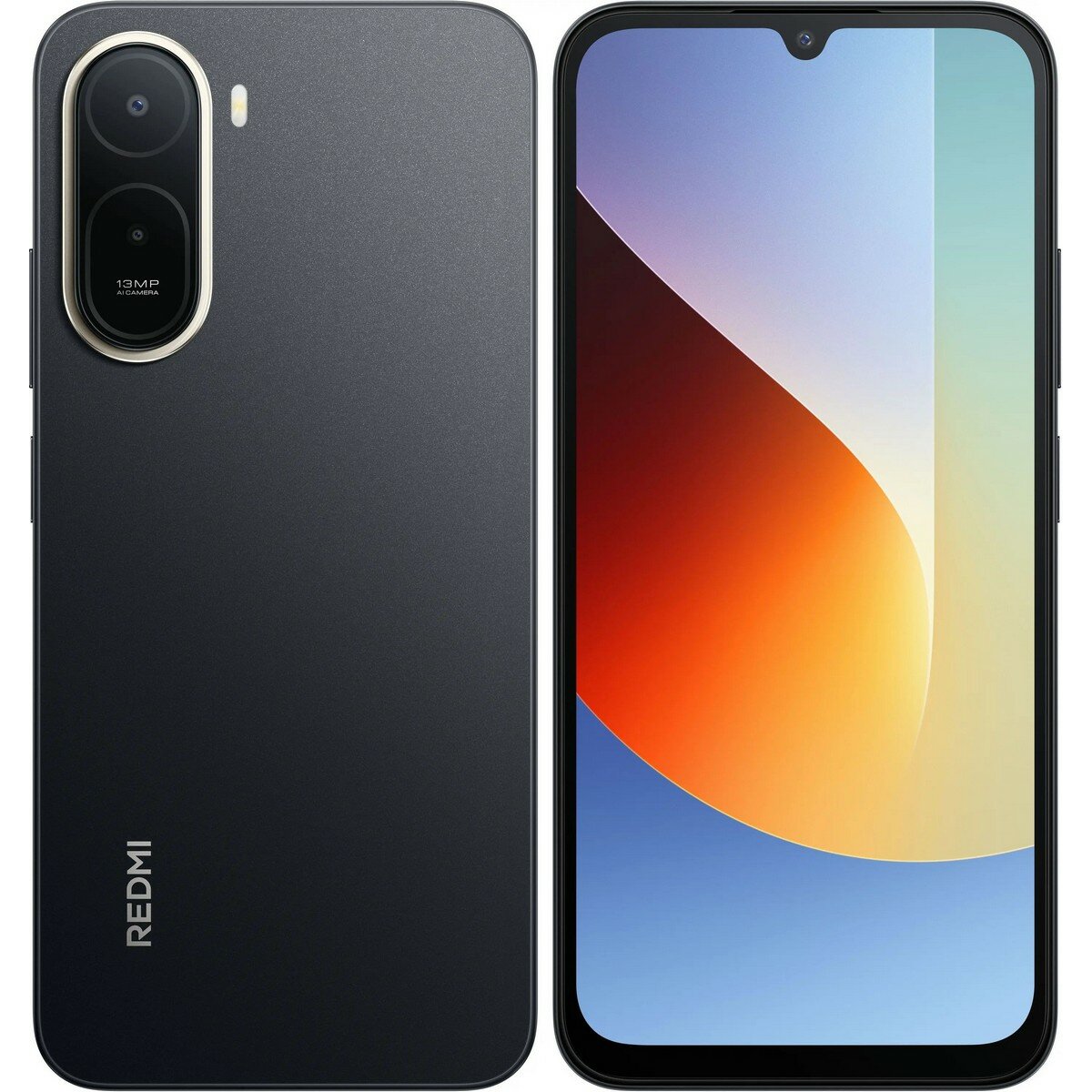 Смартфон Xiaomi Смартфон Redmi A7 Pro RU 4+64 Black (MZB0N4HRU) уц-1