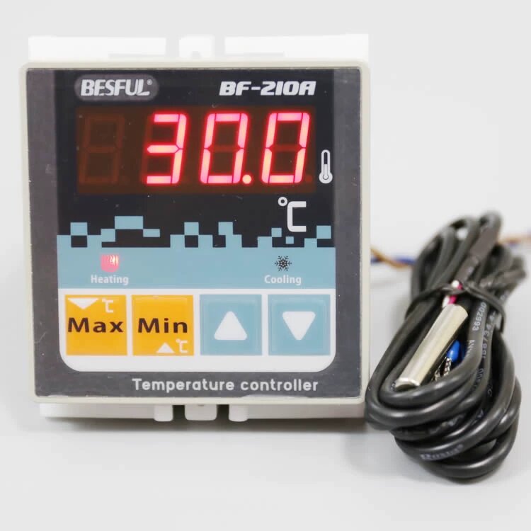 BESFUL BF-210A Температурный датчик для систем отопления охлаждения и горячего водоснабжения стандартная модель