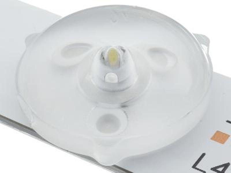 Комплект светодиодной подсветки MS-L3639 V2 (9 планок по 522 мм 5 линз)