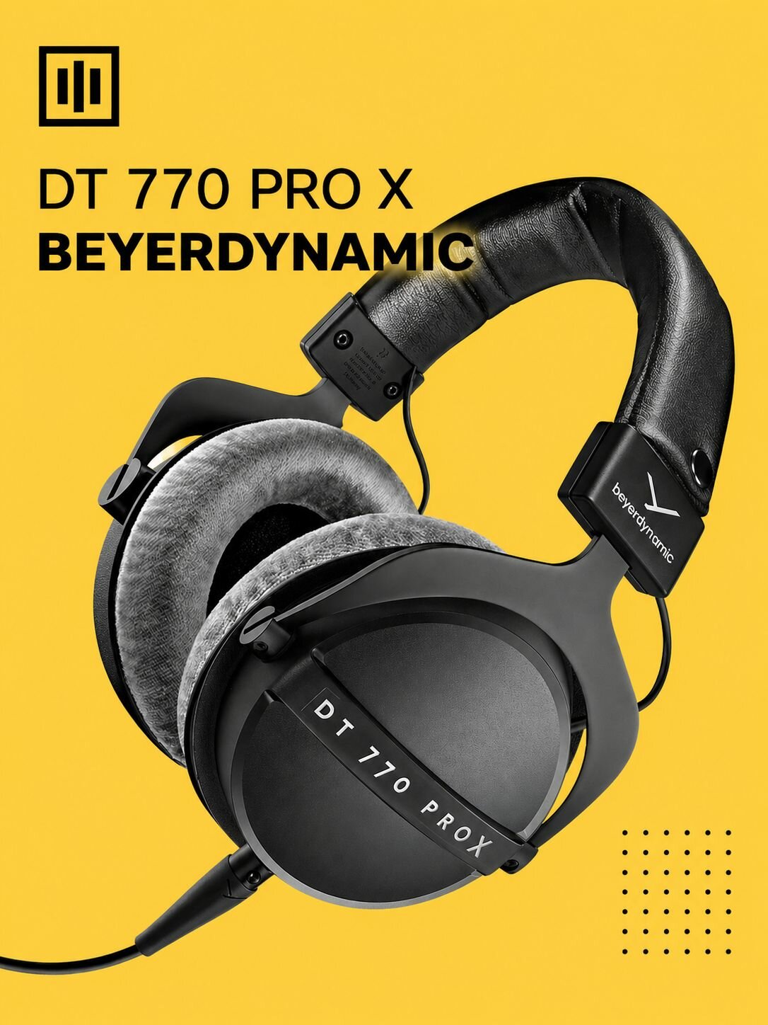 Beyerdynamic DT 770 PRO X, студийные наушники закрытого типа, 1 шт.