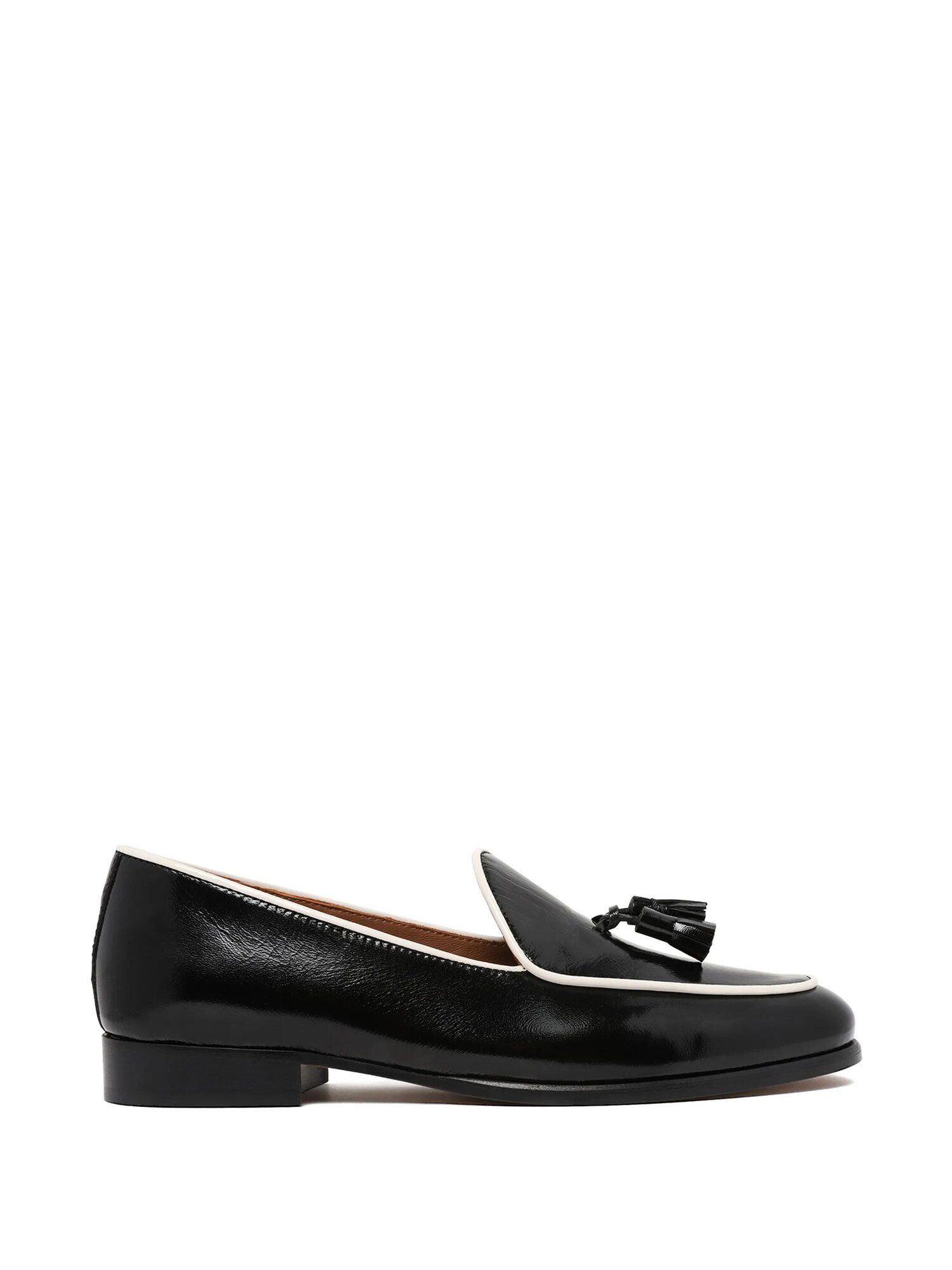 Лоферы Tassel-detail piped-trim loafers
