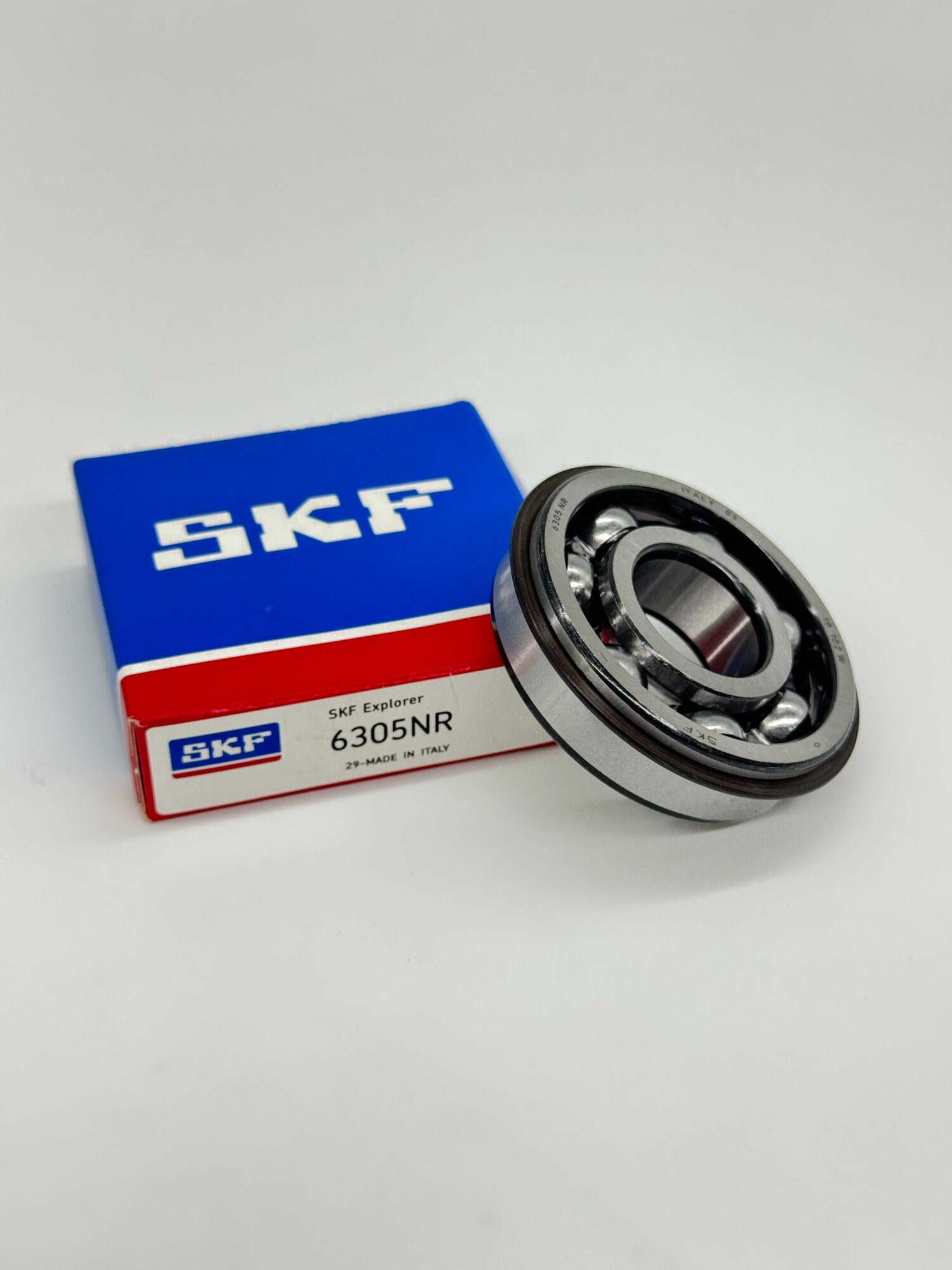 Подшипник шариковый SKF 6305NR (50305) 25х62х17