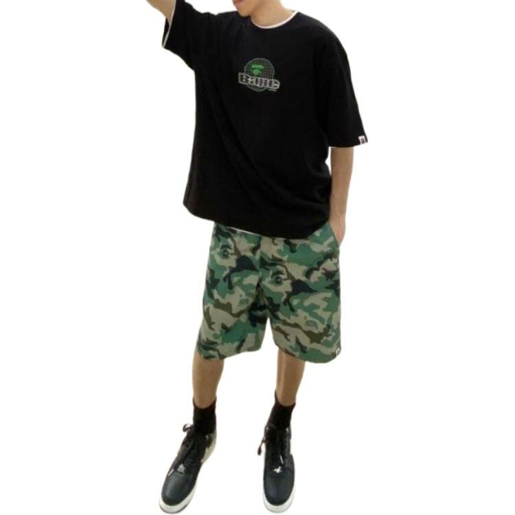 Футболка Bape Relaxed Fit Tee
