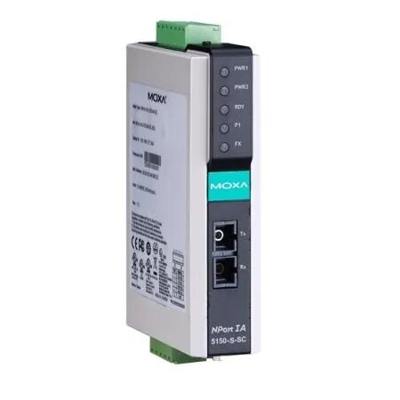 Преобразователь MOXA NPort IA-5150-S-SC
