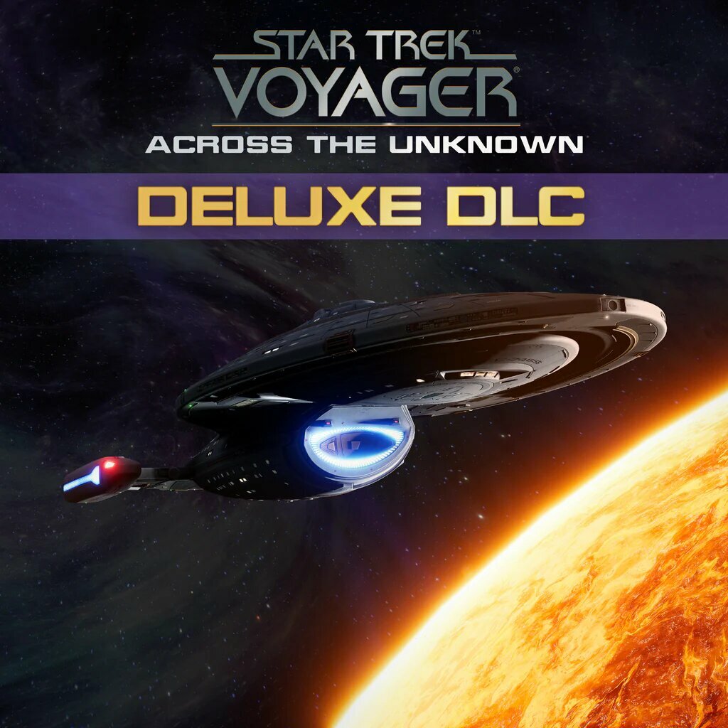 Дополнение Star Trek: Voyager - Across the Unknown - Deluxe DLC, цифровое издание PlayStation 5, регион Турция / код пополнения баланса