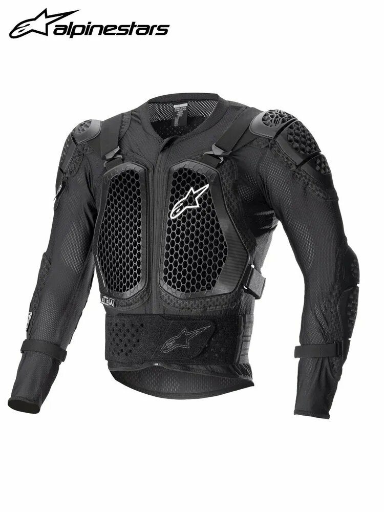 Alpinestars Моточерепаха, размер: XXL, цвет: черный