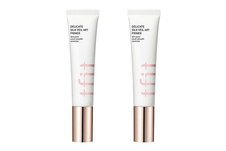 Праймер для макияжа женский Tfit DELICATE SILK VEIL ART PRIMER, 30мл*2