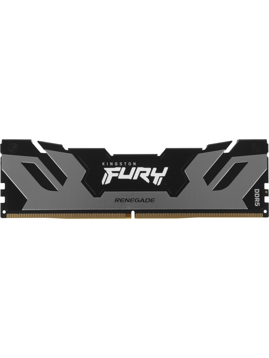Память DDR5 48GB 6000MHz Kingston KF560C32RS-48 Fury Renegade Silver XMP RTL Gaming PC5-48000 CL32 DIMM 288-pin 1.35В single rank с радиатором RTL