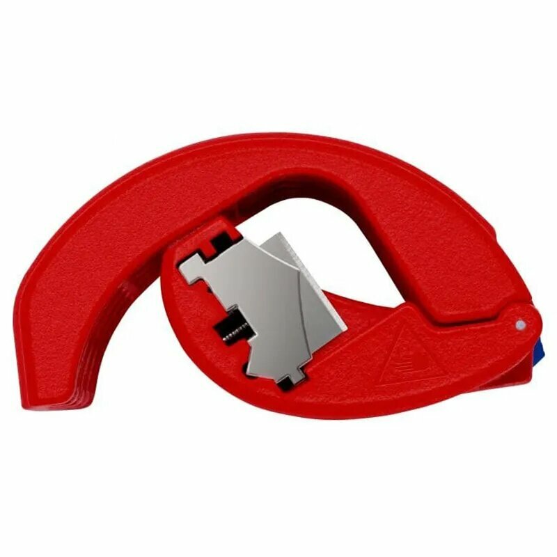 KNIPEX 902210BK BiX резак для пластиковых труб и уплотнительных манжет вращающийся острый ручной инструмент