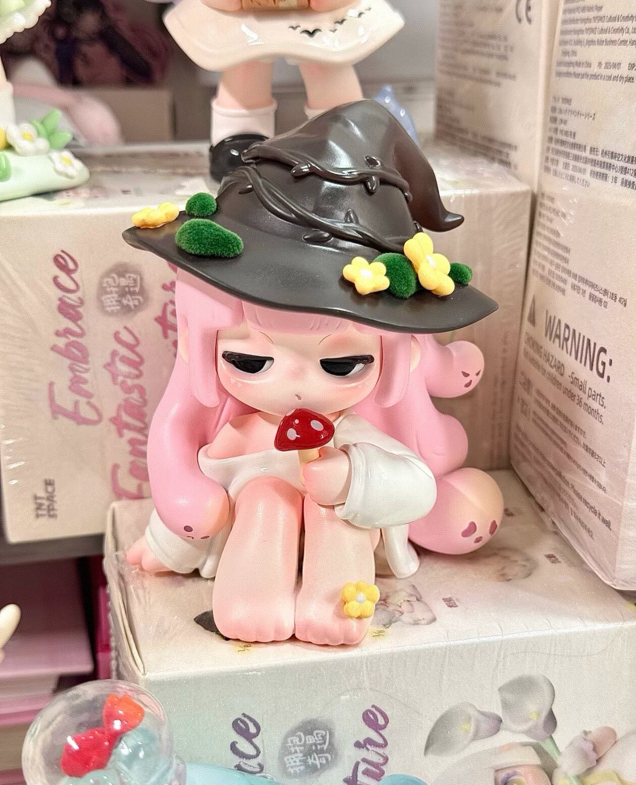 Оригинальная фигурка Liita 2-го поколения из серии Blind Box: Модная милая девушка для приключений, подарок на день