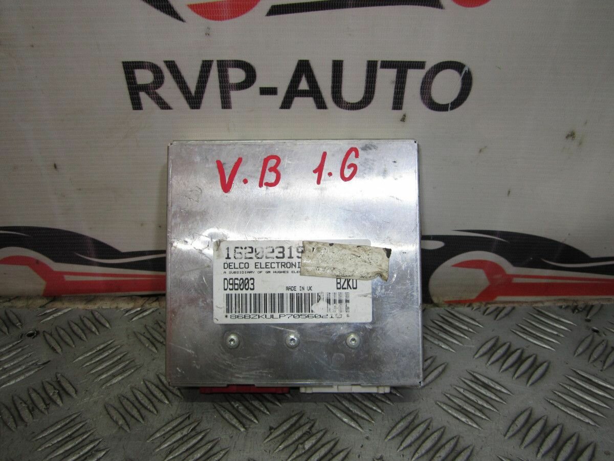 Блок управления двигателем Opel Vectra B 1995-2000