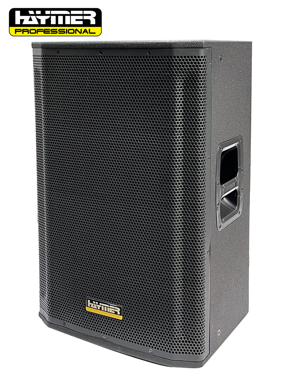 Активная акустическая система 2400Вт Peak Haymer SRX15A-DSP, класс D, 15"+2", DSP, Bluetooth, TWS