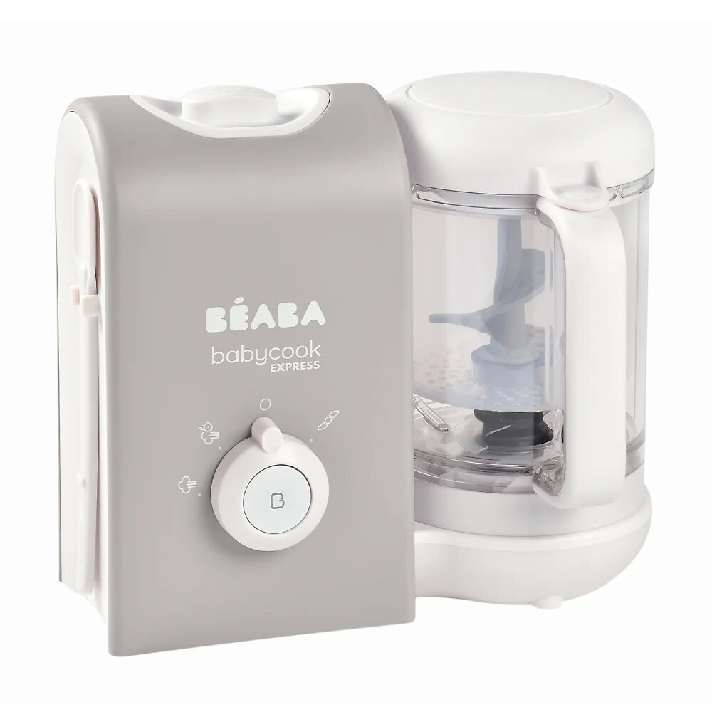 Пароварка-блендер Beaba Babycook Express, цвет Velvet Grey (Серый), артикул производителя 916300
