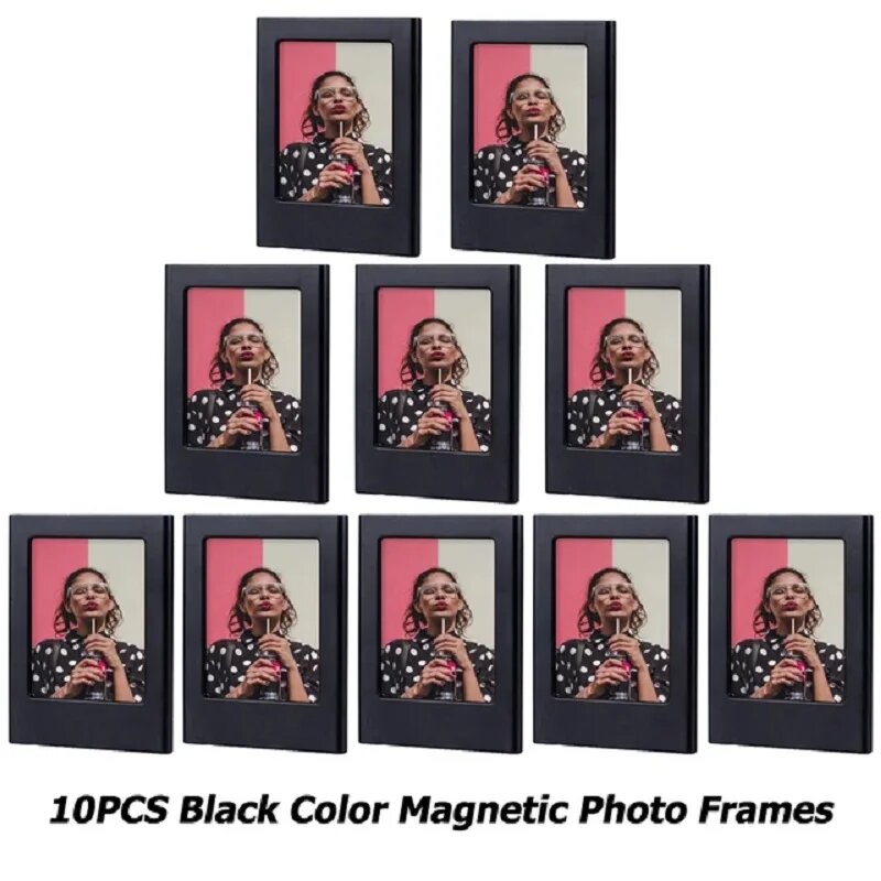 Магнитные фоторамки FUJIFILM 3 дюйма для Instax Mini 10 Pcs Frames