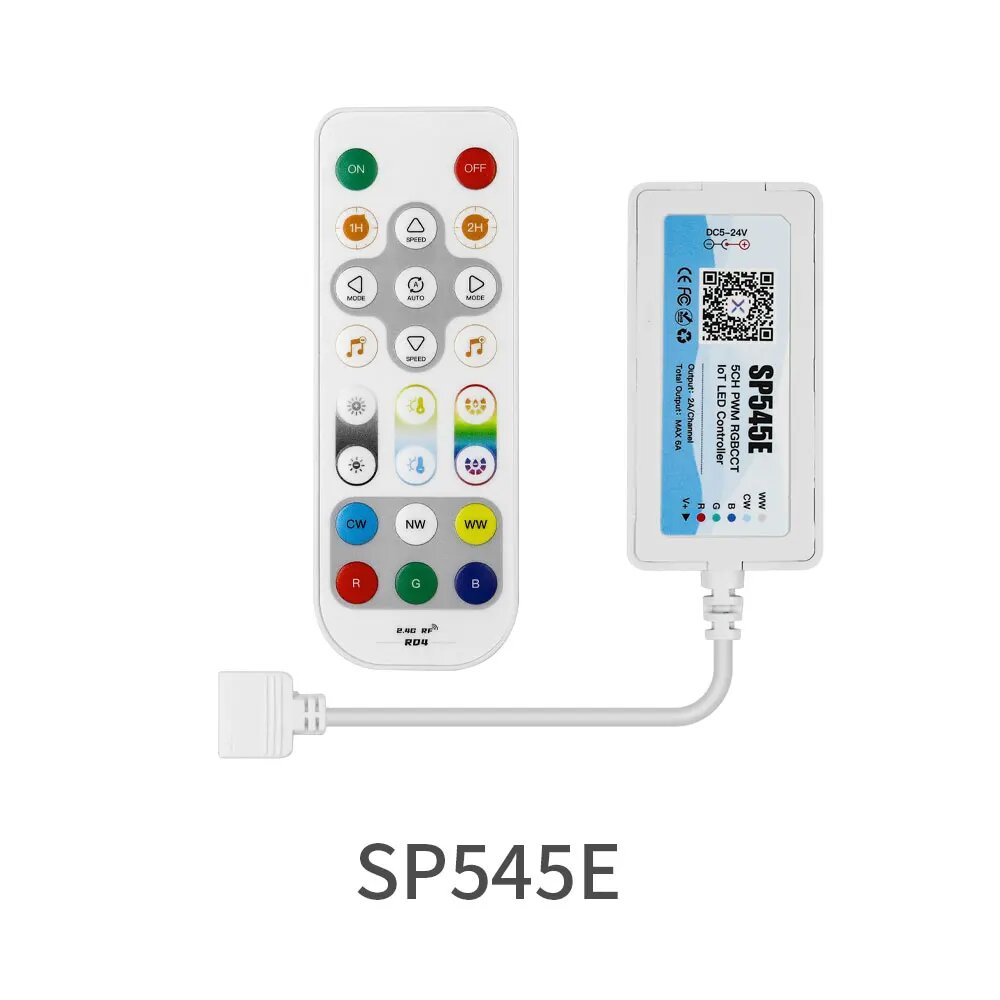 RGB контроллер SP545E для светодиодной ленты