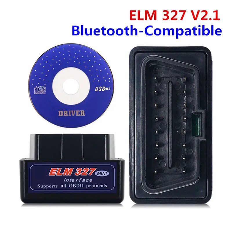ELM327 V2.1 Bluetooth OBD2 Сканер для Android