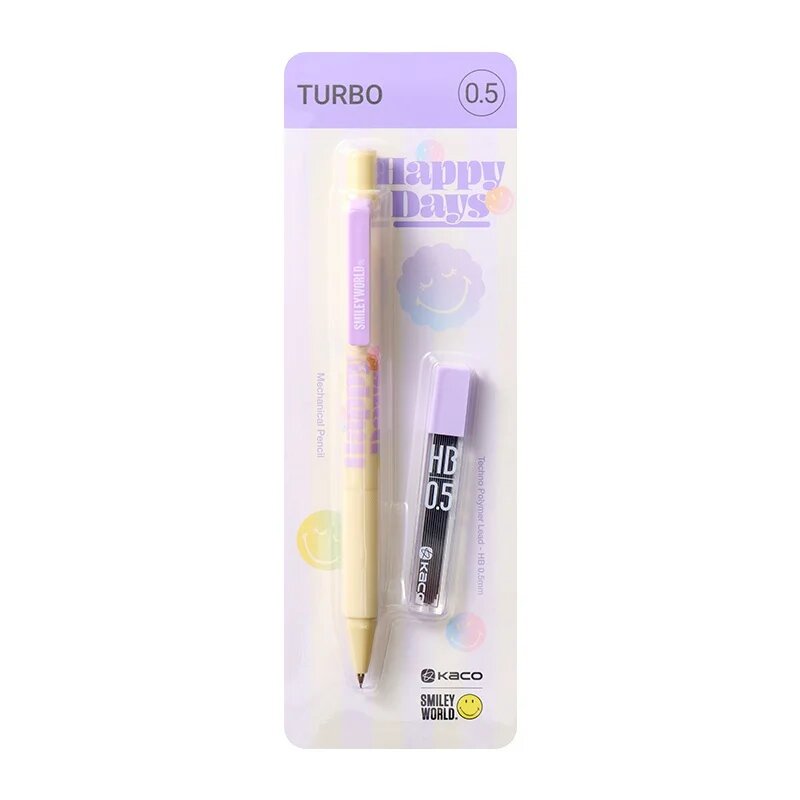 Механический карандаш KACO Turbo 0.5 Beige Set