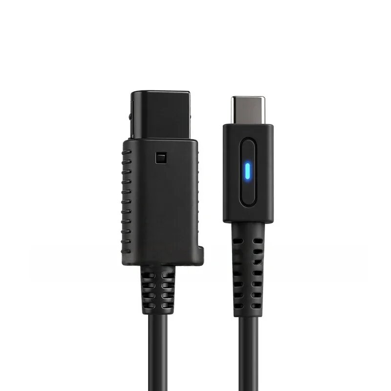 Кабель питания для Nintendo GameCube USB-C 36W 12 см с индикатором
