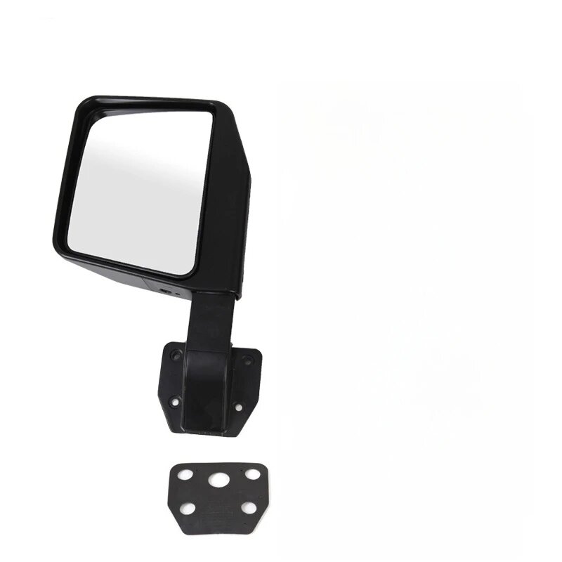 Боковое зеркало для Jeep Wrangler JK JL 2007-2026, зеркала заднего вида для дверей JL LEFT