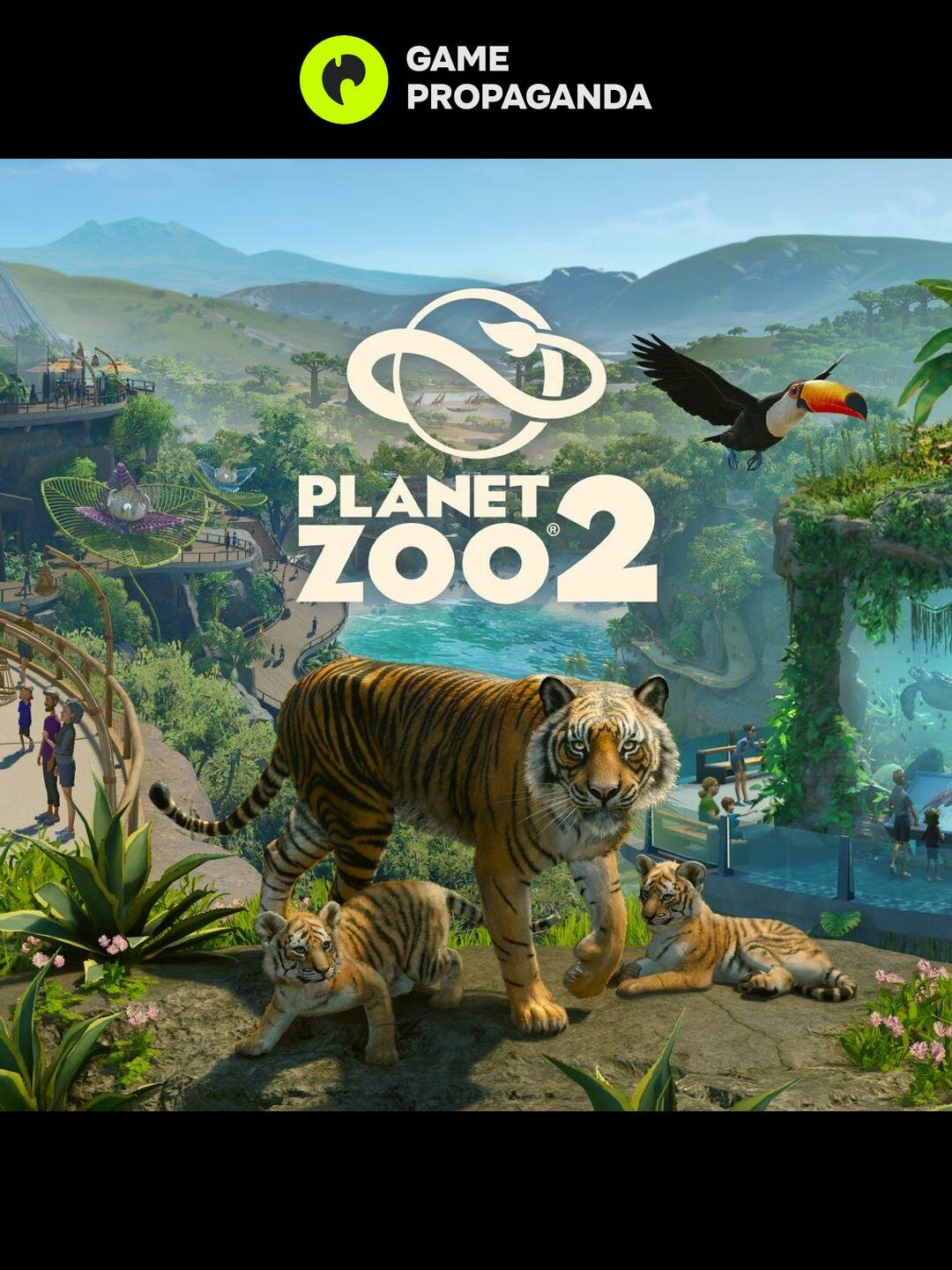 Игра Planet Zoo 2 PS5 + 101 TRY на баланс PSN. Турция. Цифровая версия