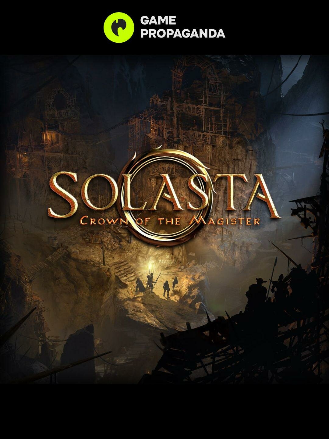Игра Solasta: Crown of the Magister PS5 + 132 TRY на баланс PSN. Турция. Цифровая версия