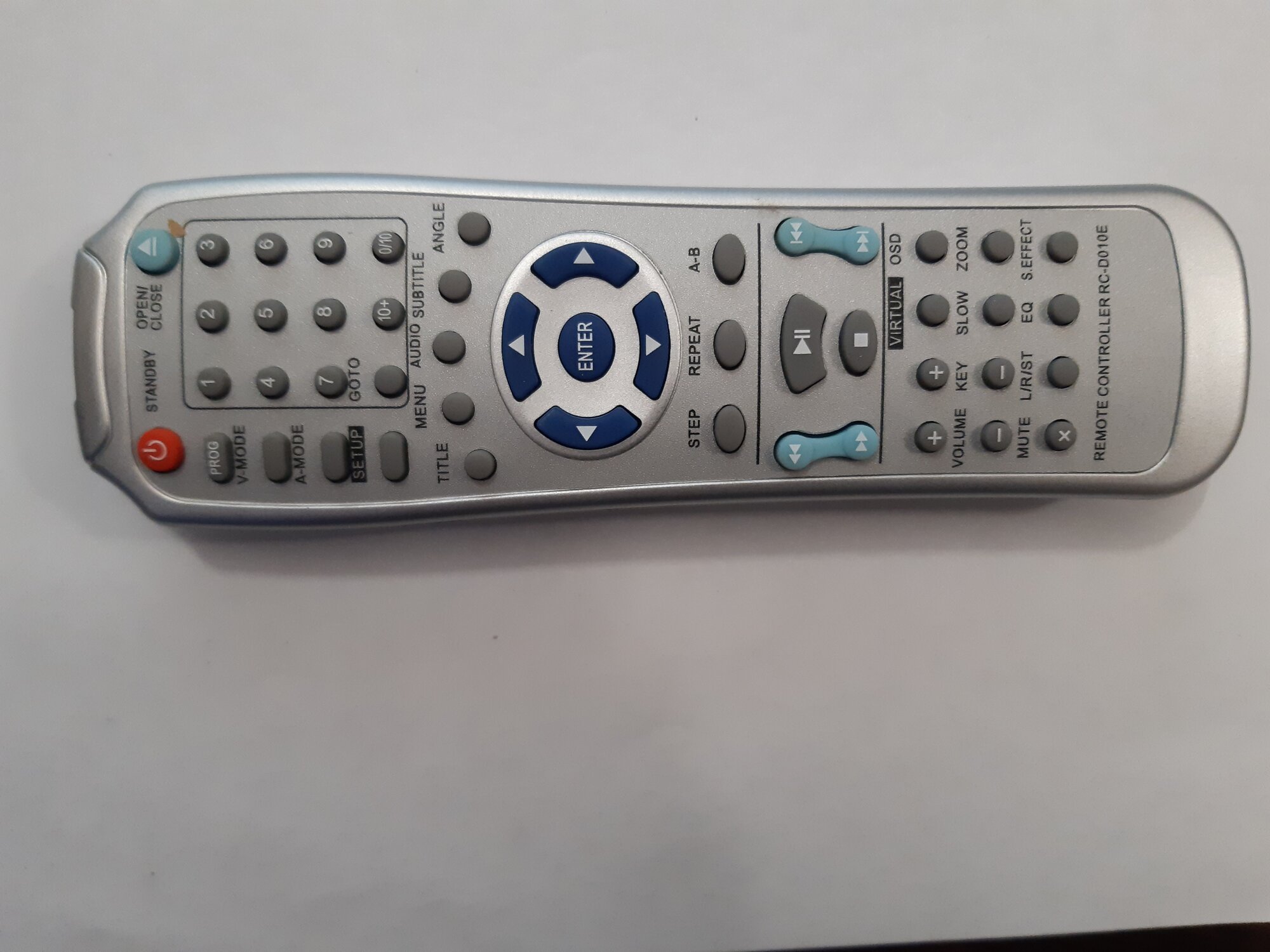 ПДУ Elenberg RC-D010E DVD