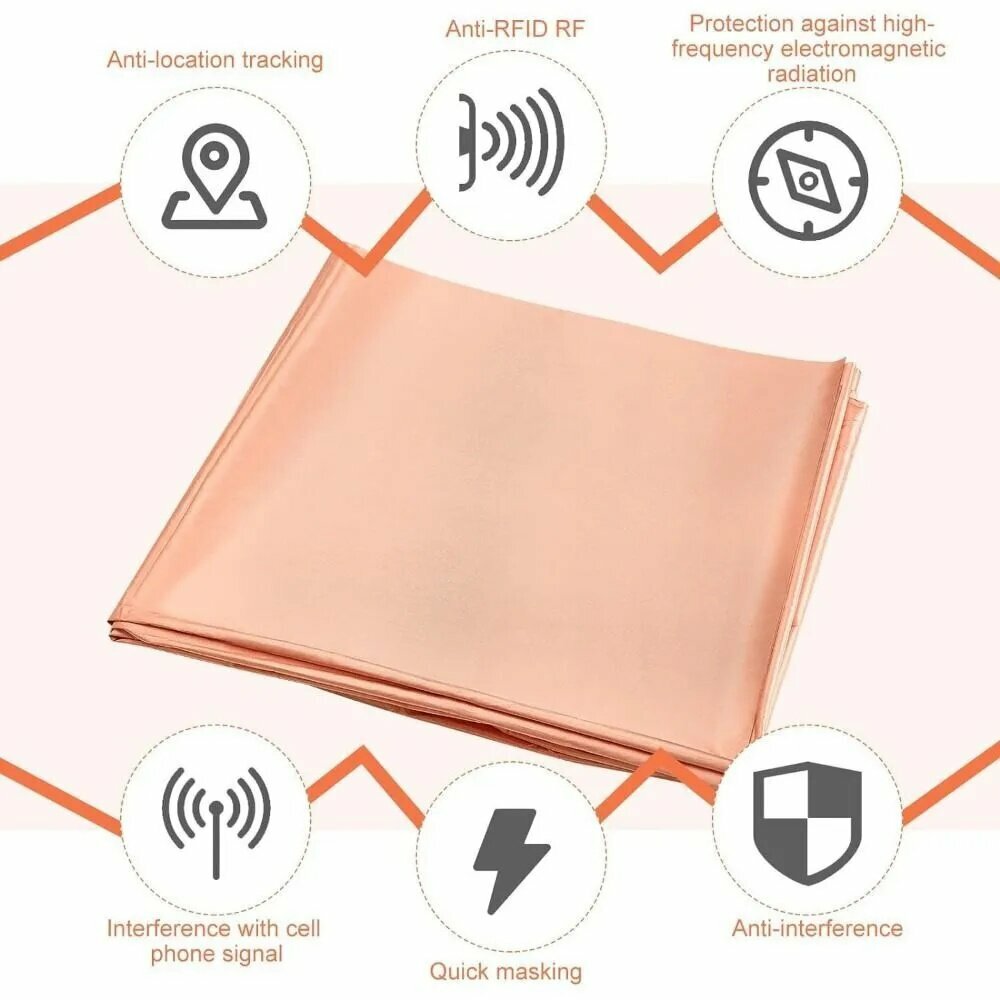 Материал для блокировки RFID — фото 1