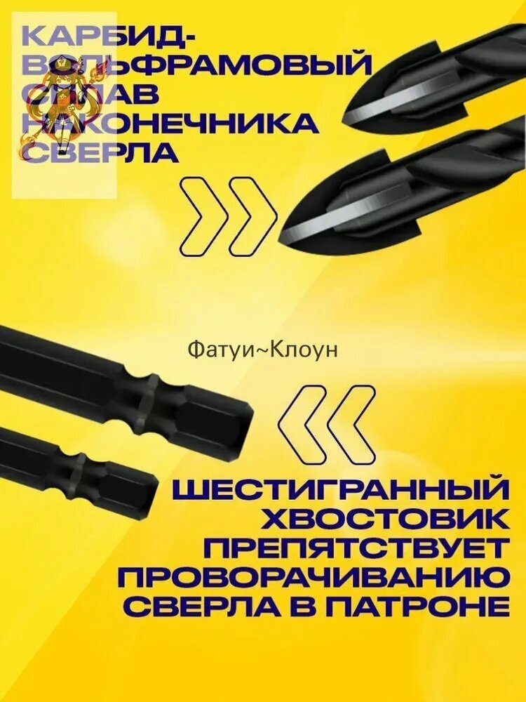 Сверло — фото 1