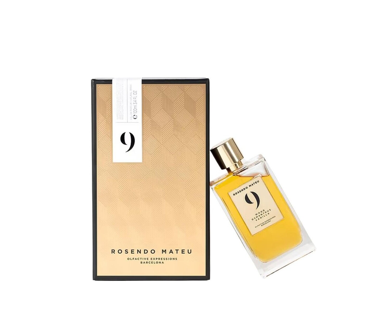 Rosendo Mateu №9 Wood, Osmanthus, Vanilla 100 мл парфюмерная вода унисекс, восточные, цветочные