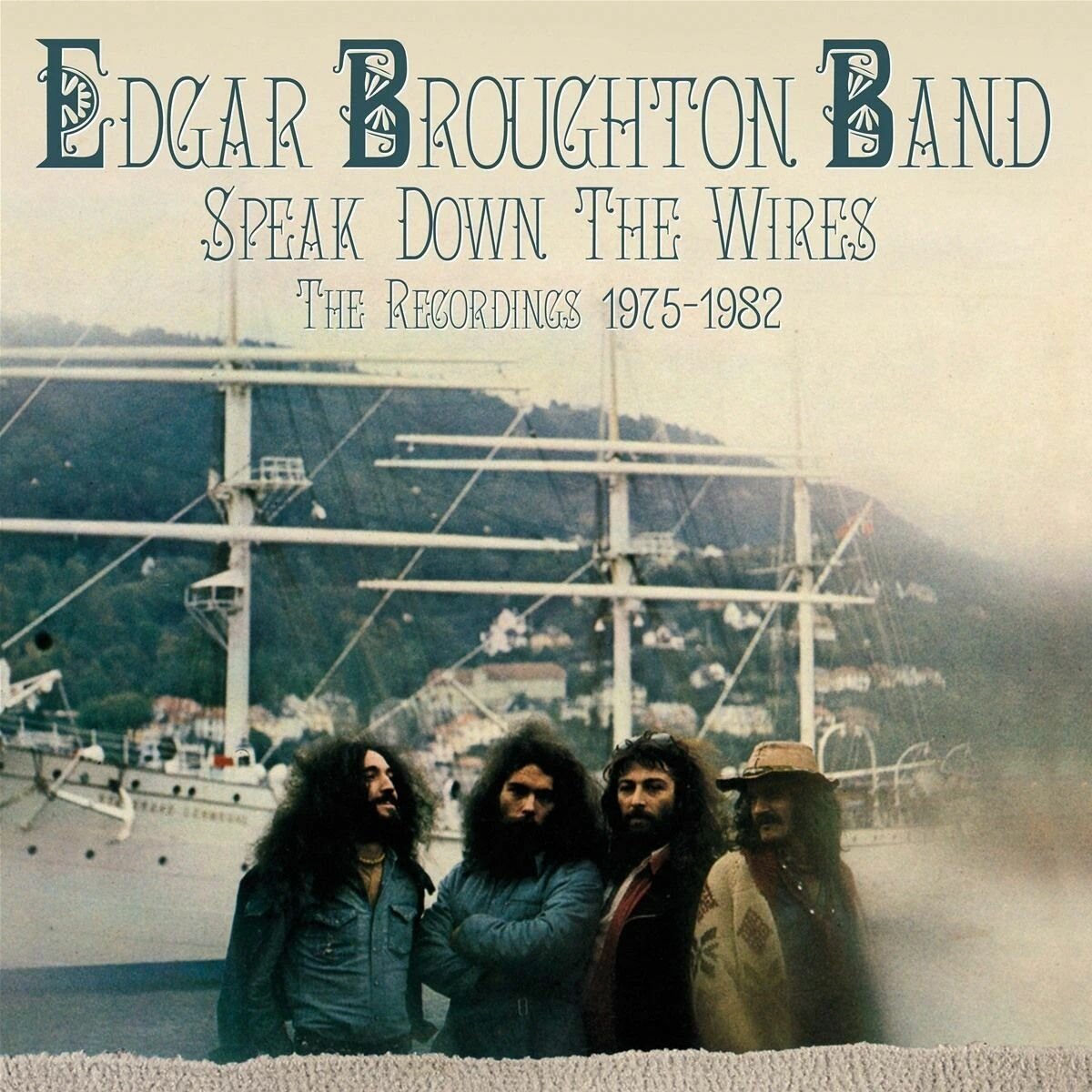 CD диск Edgar Broughton Band - Speak Down The Wires (The Recordings 1975-1982) (4CD) 2021, Papersleeves In Box