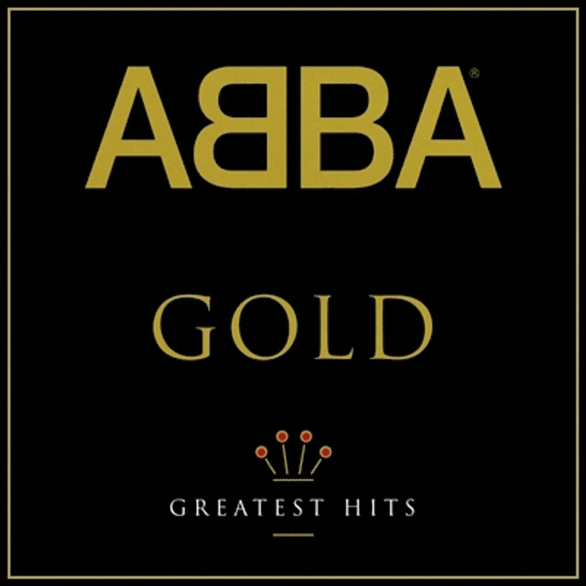 ABBA: Gold (2LP) Фирменная виниловая пластинка