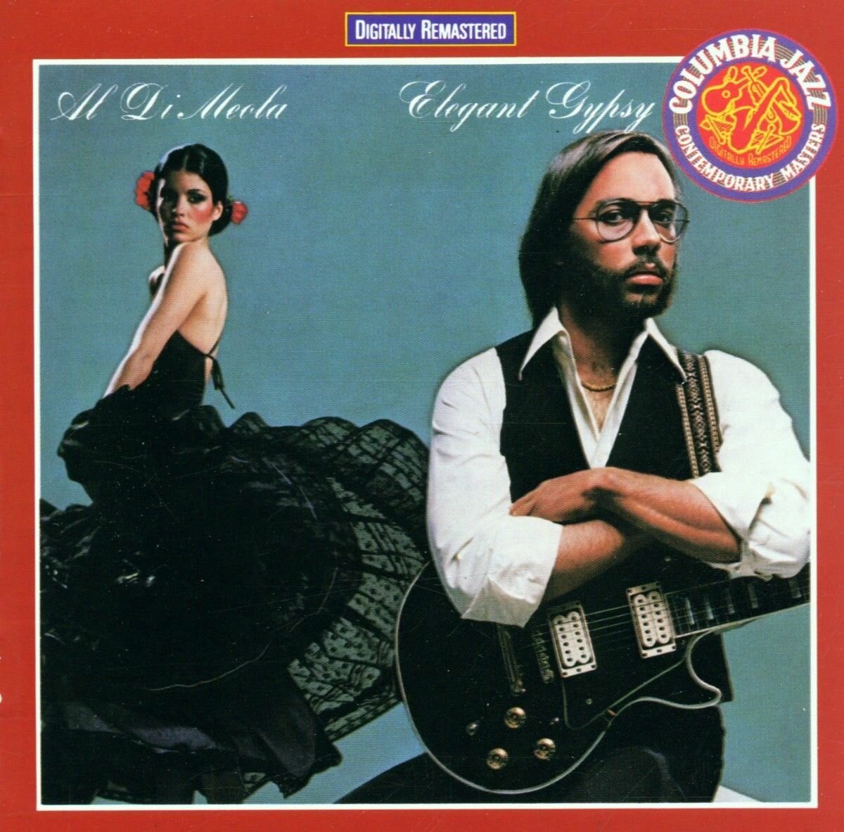 Al Di Meola: Elegant Gypsy (CD), 2009, Columbia, Диск Музыкальный