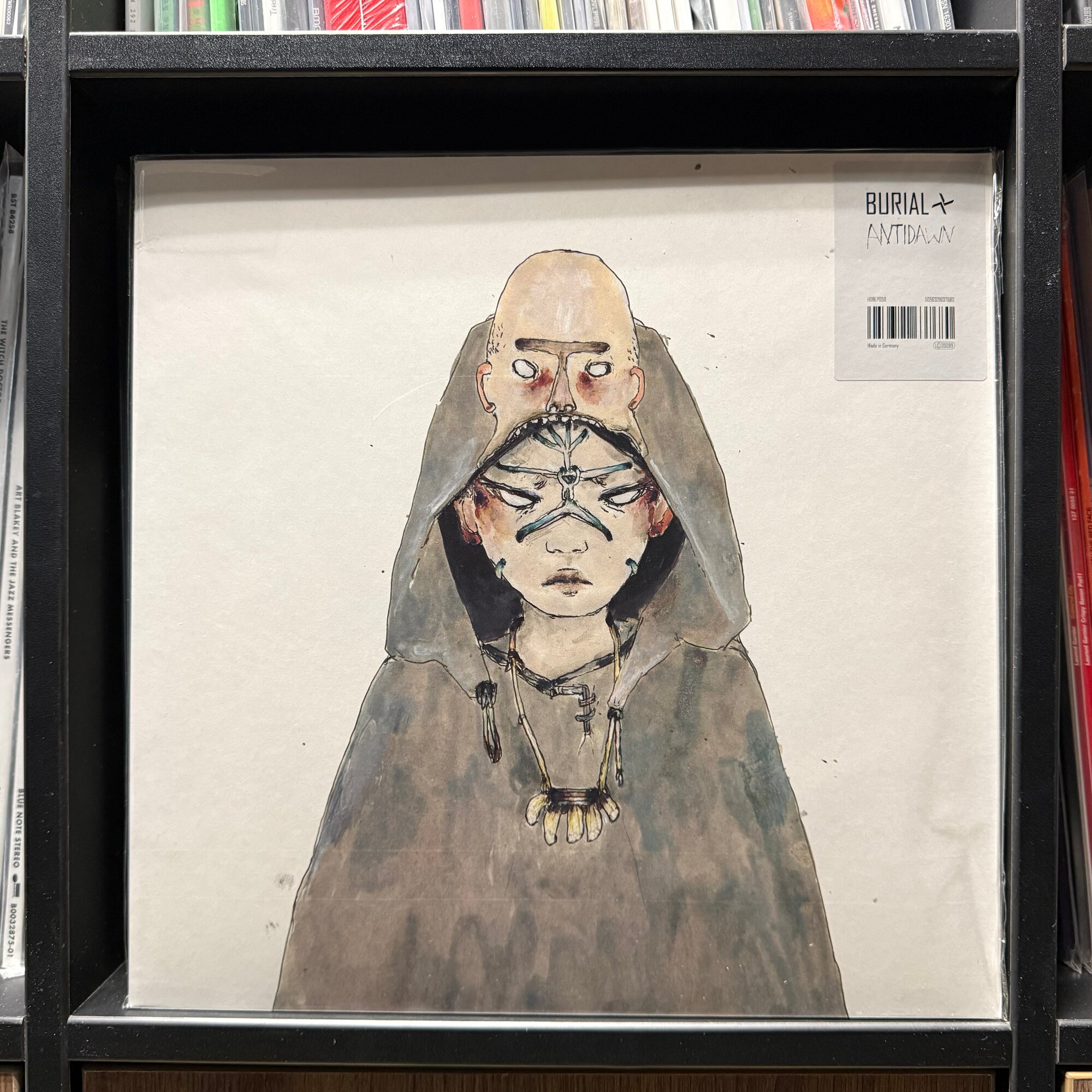 Виниловая пластинка BURIAL - Antidawn (still sealed, heavyweight vinyl 12") LP Винил